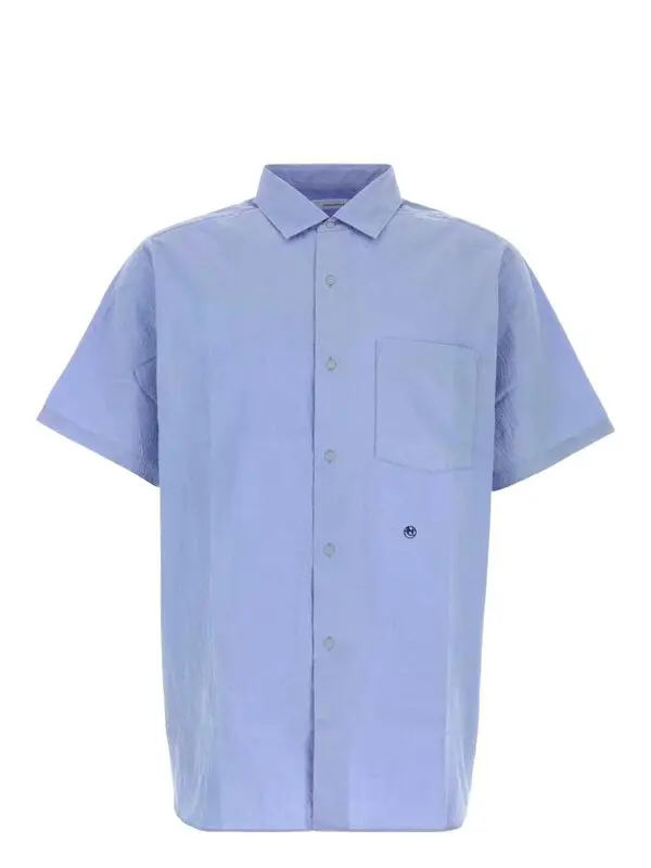 Nanamica Regular Collar Shirt - Blue