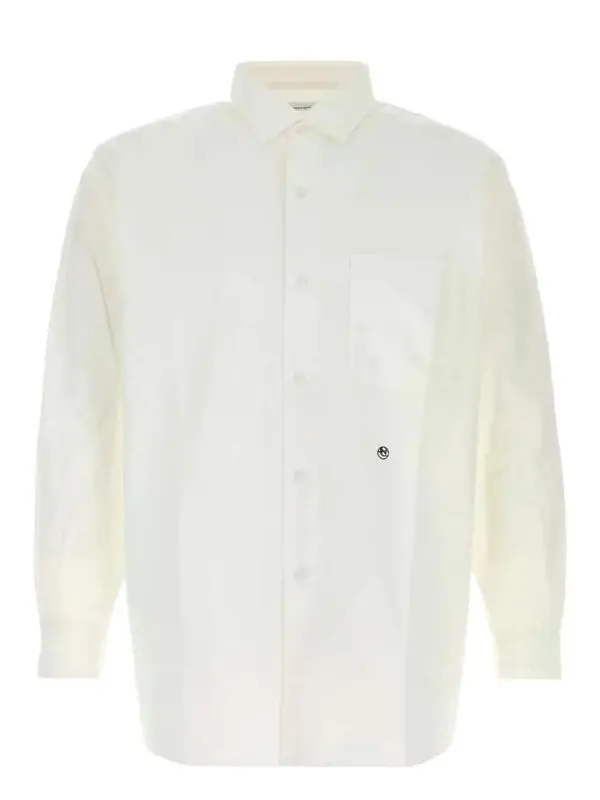Nanamica Pocket Logo Shirt - Neutrals