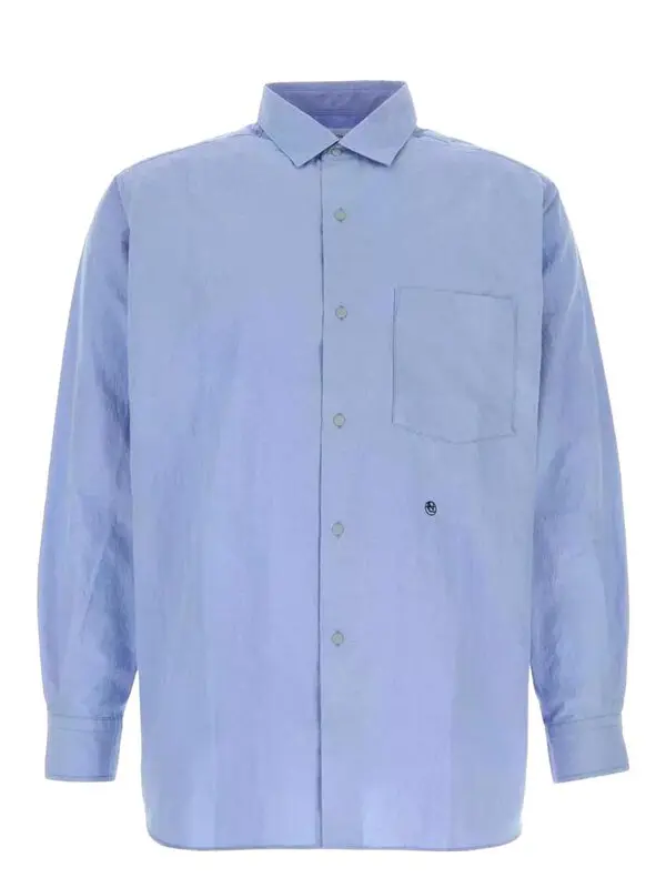 Nanamica Regular Collar Shirt - Blue