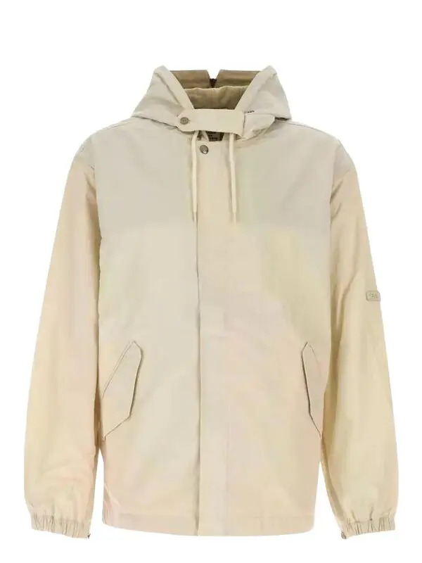 Nanamica Zip Hooded Jacket - Neutrals