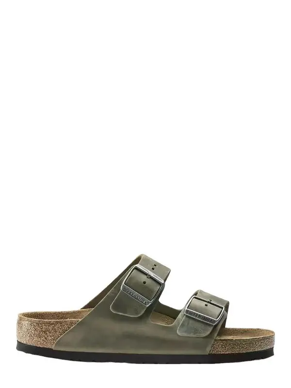 BIRKENSTOCK Arizona Soft Footbed Sandals - Green
