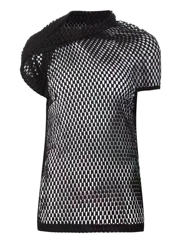 Junya Watanabe Mesh Top - Black
