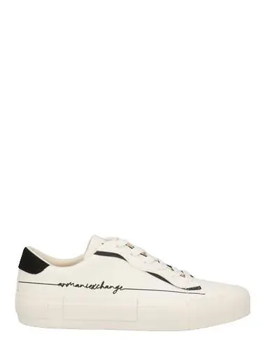 Armani Exchange Low-top Sneakers - White