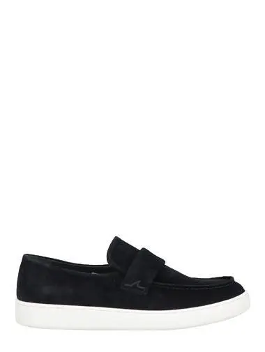 Paul & Shark Loafers In Cow Leather - Blue
