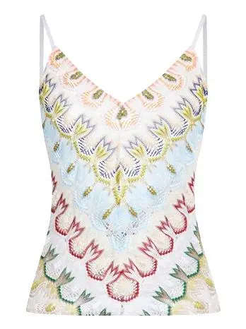 Missoni Knitted Top - White