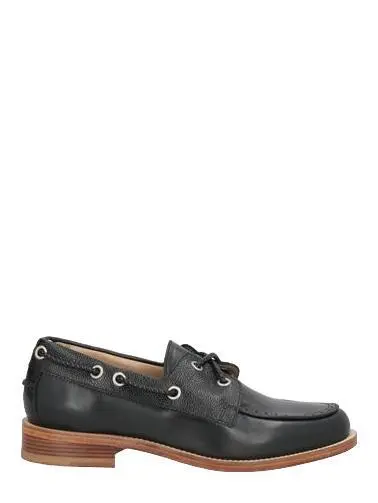 Thom Browne Loafers In Calfskin - Black