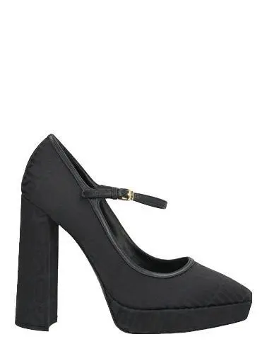 Moschino Mary Jane Pumps - Midnight Blue