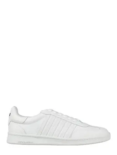 Dsquared2 Calfskin Sneakers - White