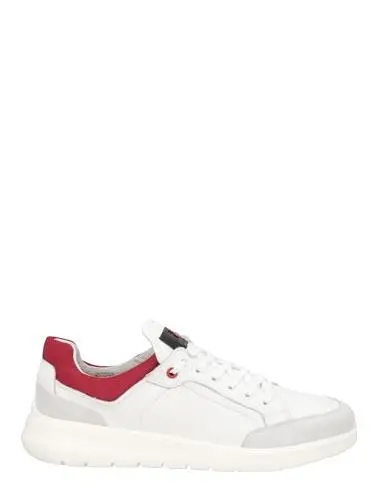Peuterey Leather And Textile Sneakers - Off White