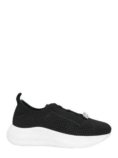 Casadei Textile Fiber Sneakers - Black