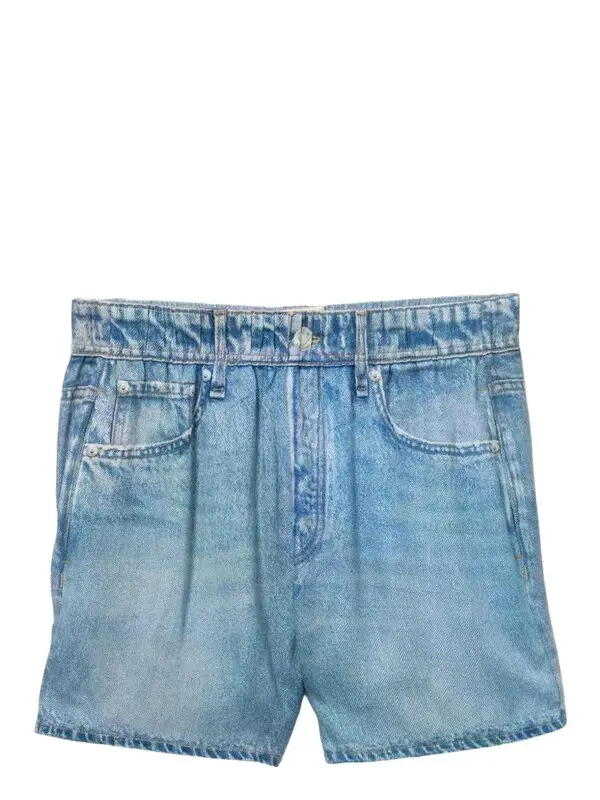 Rag & Bone Walking Shorts - Blue