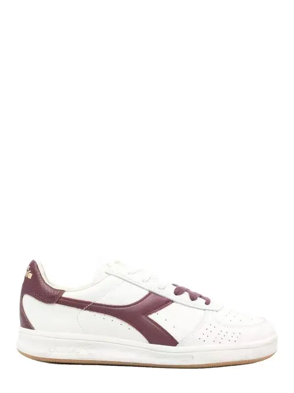 DIADORA Elite Domio Leather Sneakers - White