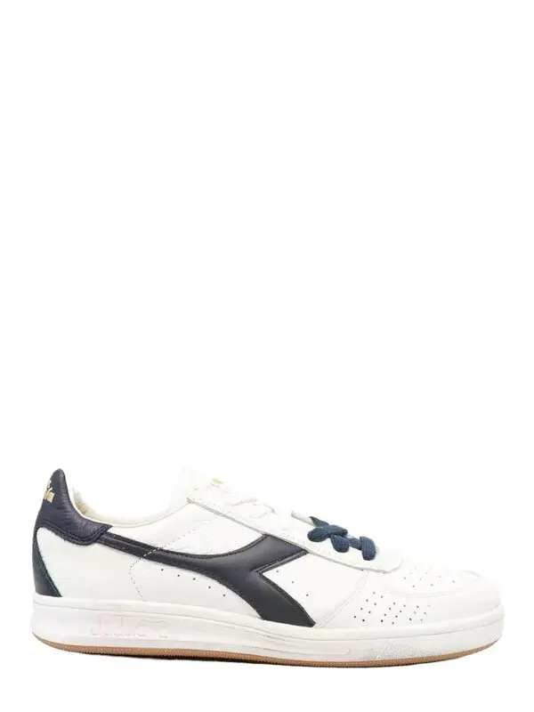DIADORA Elite Dominio Leather Sneakers - White