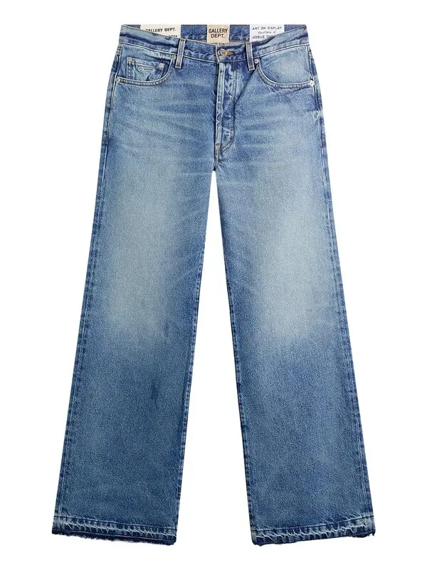 GALLERY DEPT. Melrose Medium Denim Pants - Blue