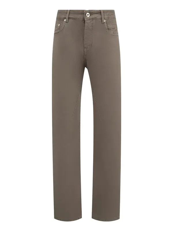 Rick Owens Fog Out Pants - Brown