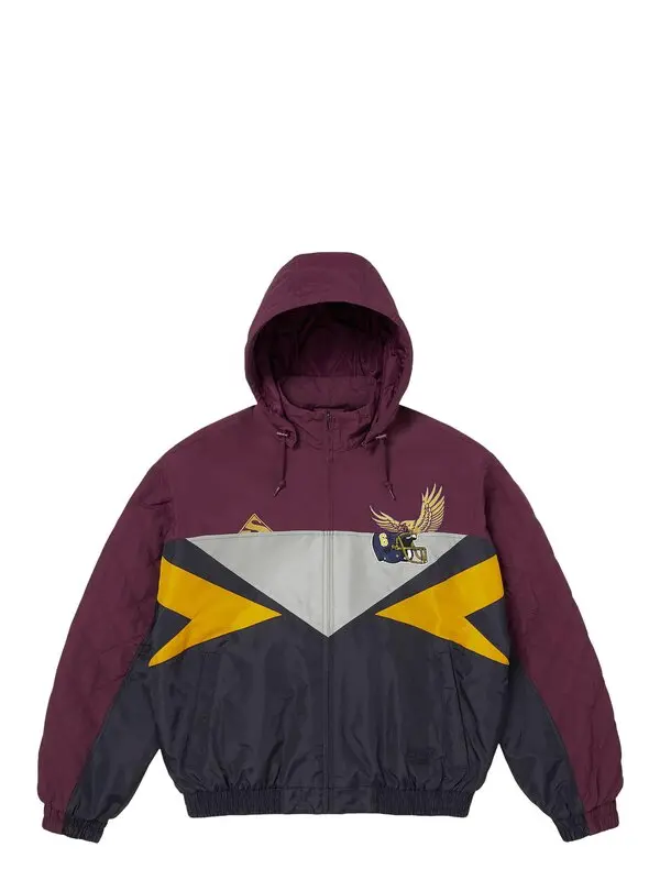 Supreme X Mm6 Maison Margiela Split Stadium Jacket - Blue
