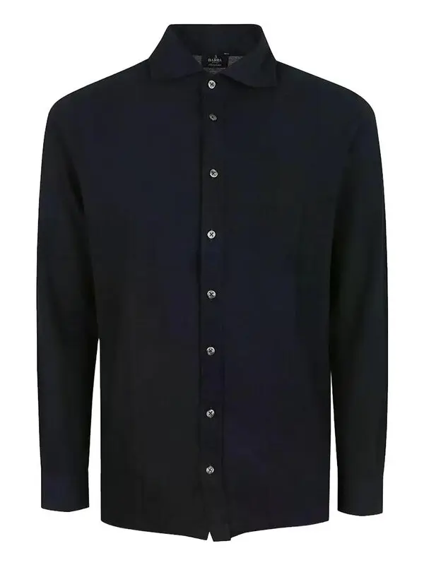 BARBA NAPOLI Buttoned Shirt - Blue