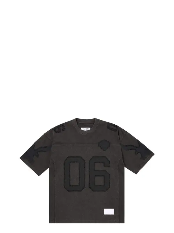 Supreme X Mm6 Maison Margiela Cotton Jersey - Black
