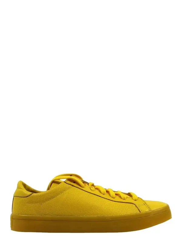 Adidas Court Vantage Adicolor - Yellow