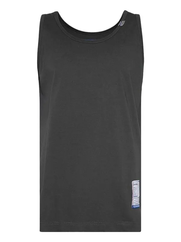 Mihara Yasuhiro Heavy Weight Jersey Tank Top - Grey