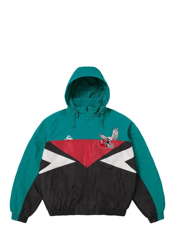 Supreme X Mm6 Maison Margiela Split Stadium Jacket - Black