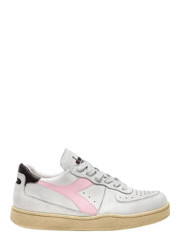 DIADORA Mi Basket Low Sneakers - White