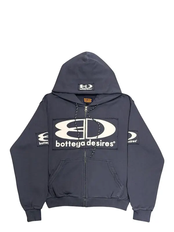 BOTTEGA DESIRES Tech Jacket - Blue