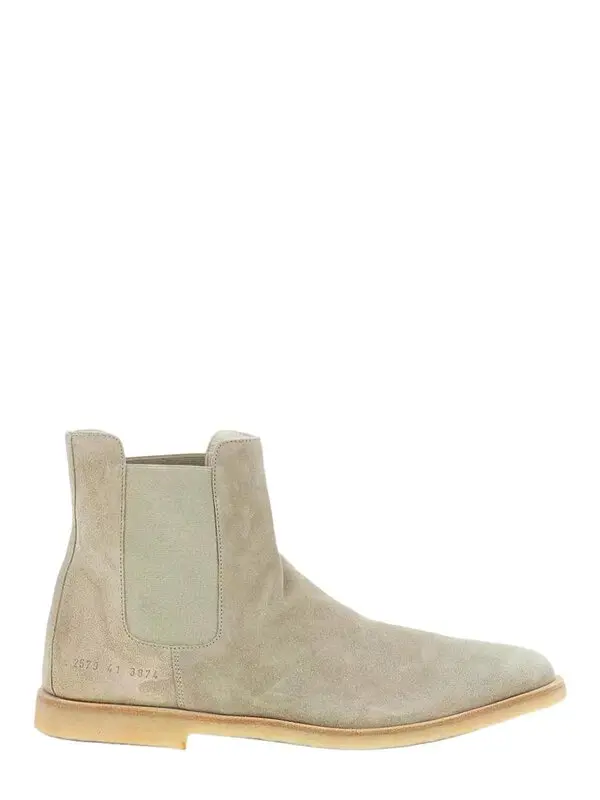 COMMON PROJECTS Leather Chelsea Boots - Neutrals