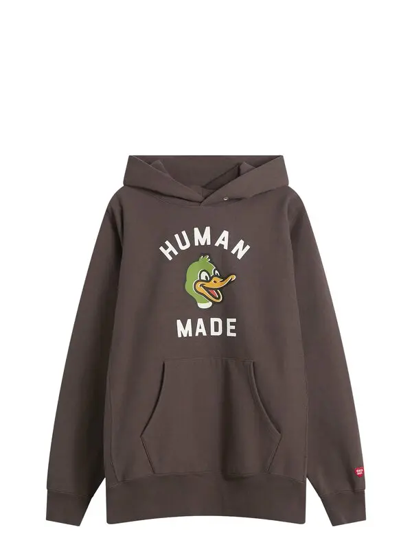 HUMAN MADE Heavyweight Hoodie - Brown