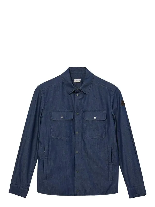 Moncler Shirt - Blue
