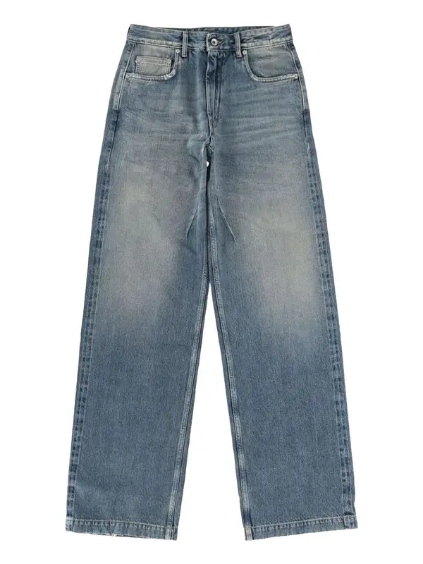 Rick Owens Denim Geth Jeans - Blue