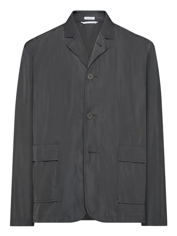 Thom Browne Light Memory Tech Packable Sportcoat - Grey