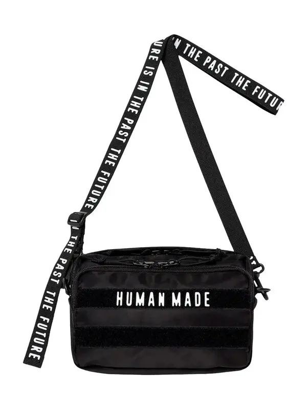 HUMAN MADE Small Military Pouch - Black