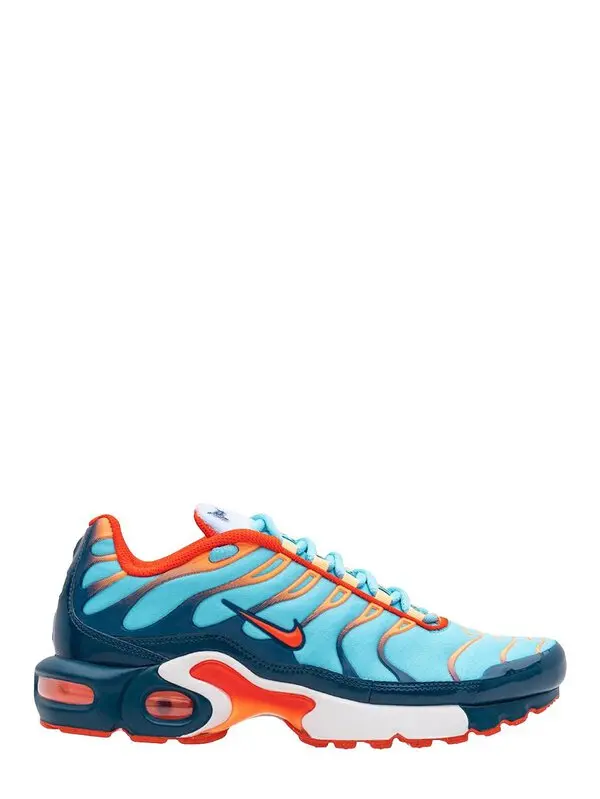Nike Air Max Plus Gs 'swoosh Chain' Sneakers - Teal