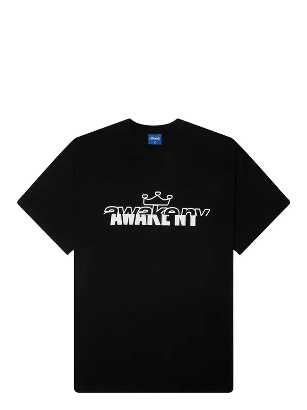 AWAKE NY Headcrack Champs Tee - Black