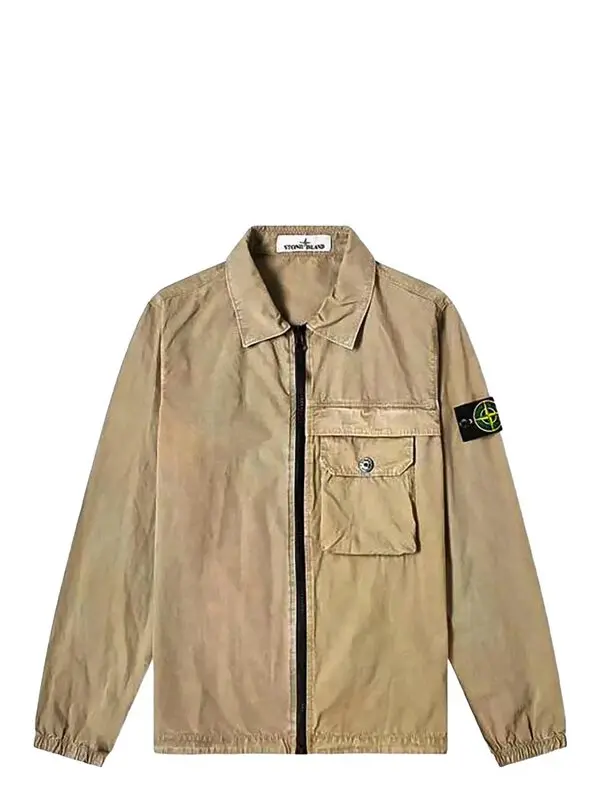 Stone Island Chest-pocket Zipped Jacket - Neutrals