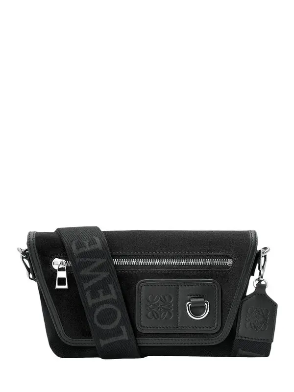 Loewe Flex Messenger Mini - Black