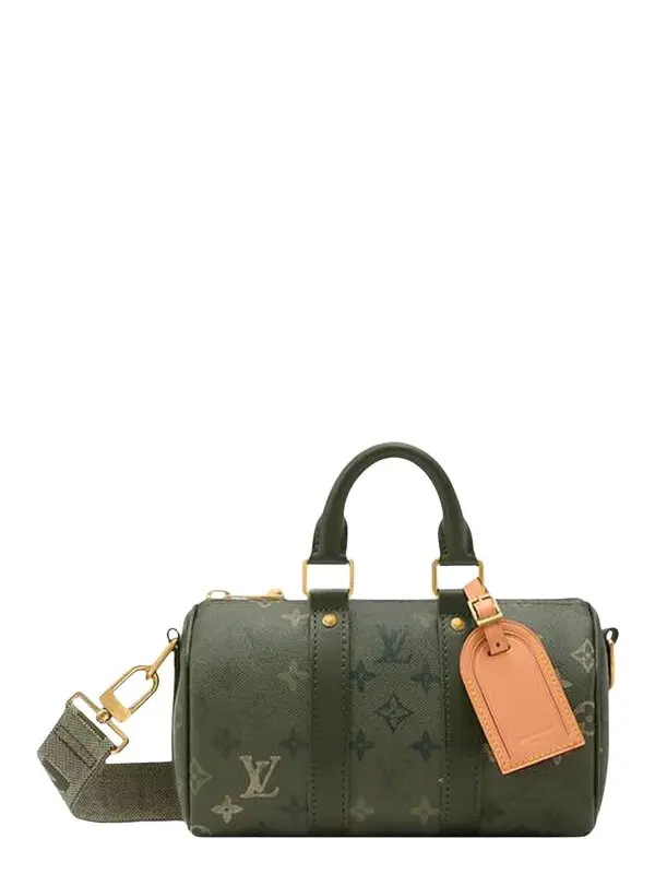 LOUIS VUITTON Keepall Bandoulière 25 - Green