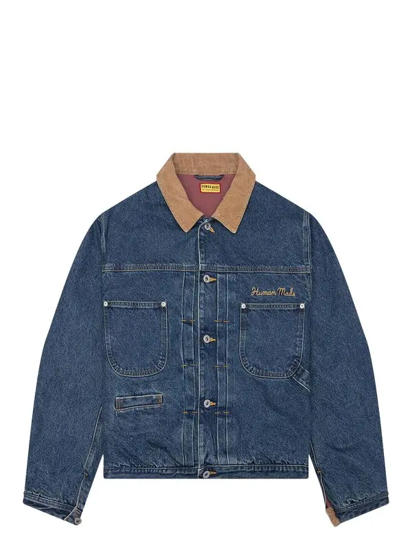 HUMAN MADE Denim Jacket - Blue