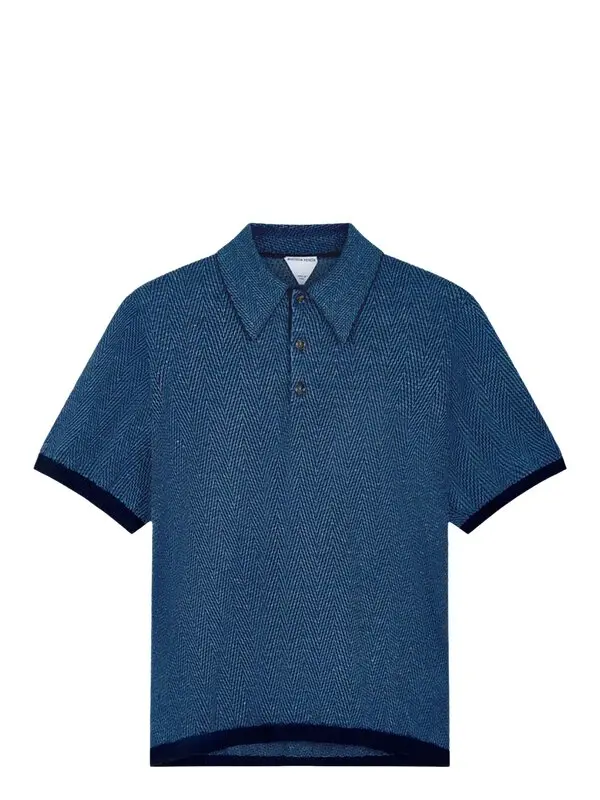 Bottega Veneta Polo - Blue