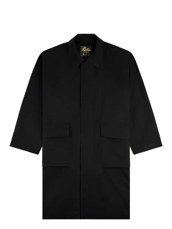 Aimé Leon Dore Gore-tex Balmacaan Coat - Black
