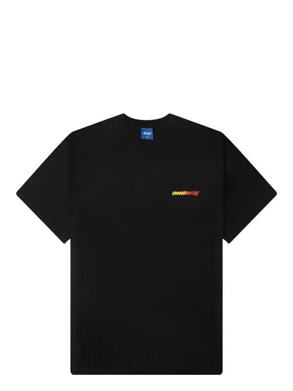AWAKE NY Gradient Sport Tee - Black