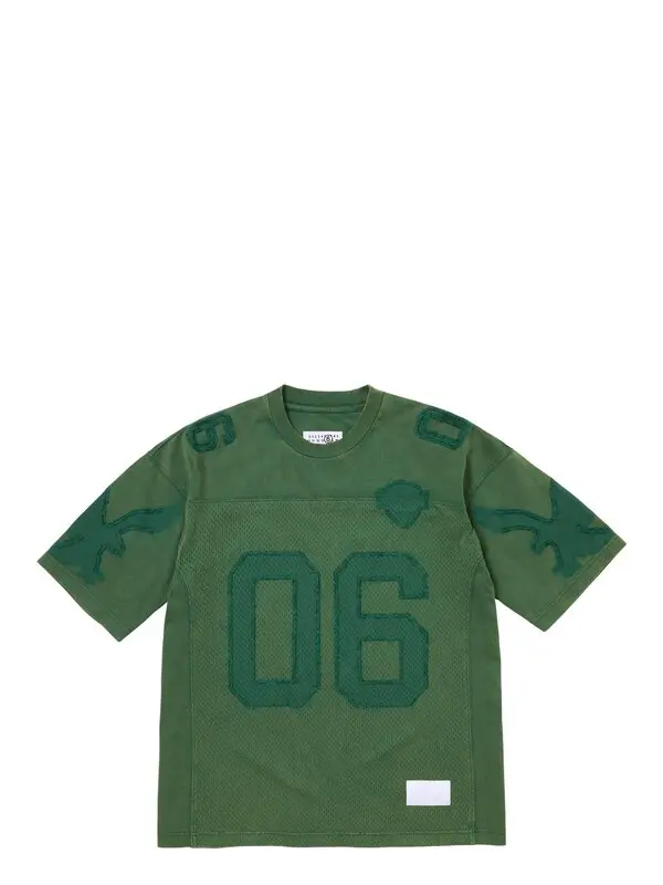 Supreme X Mm6 Maison Margiela Cotton Jersey - Green
