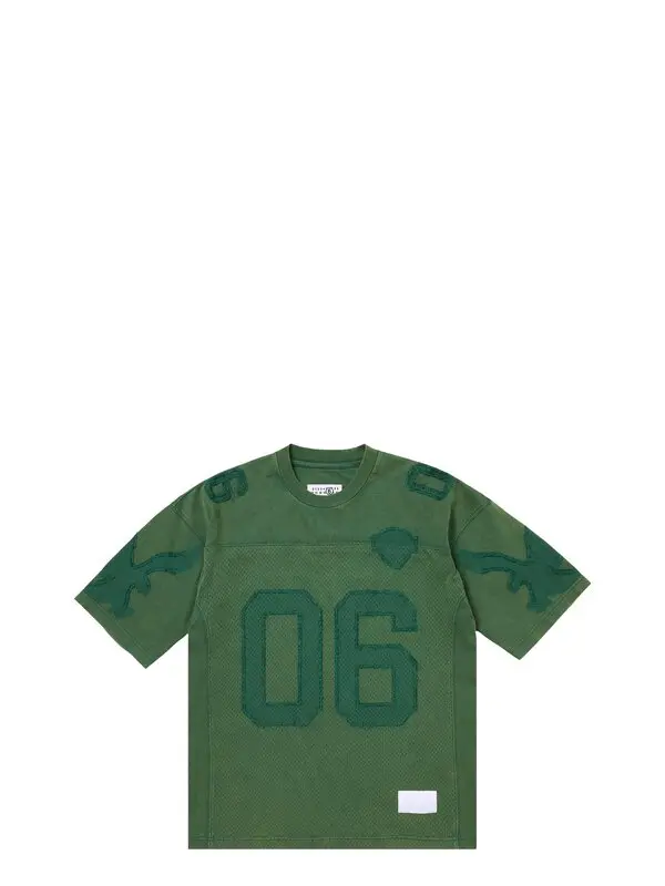 Supreme X Mm6 Maison Margiela Cotton Jersey - Green
