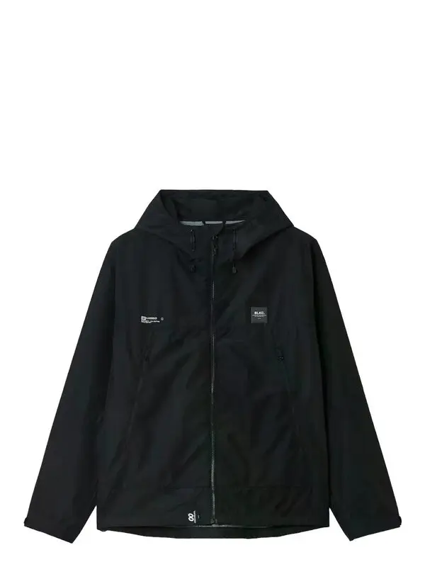 CHOCOOLATE Hooded Jacket - Black