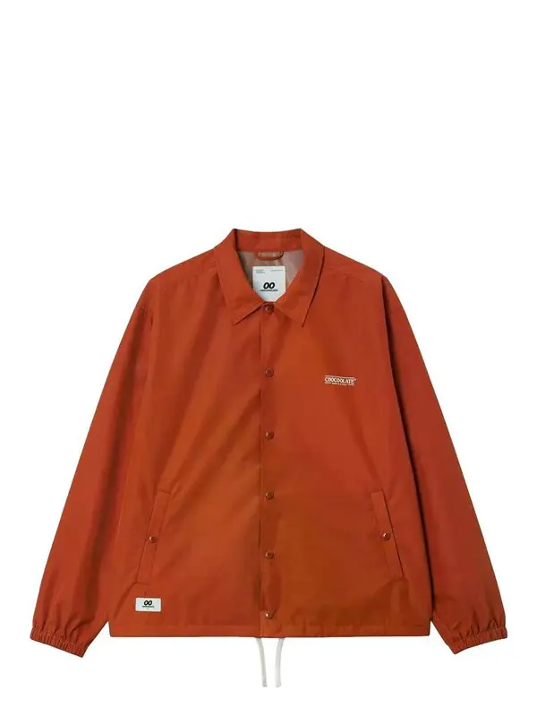 CHOCOOLATE Buttoned Jacket - Orange