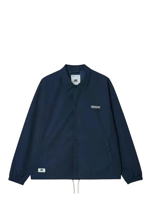 CHOCOOLATE Collared Jacket - Blue