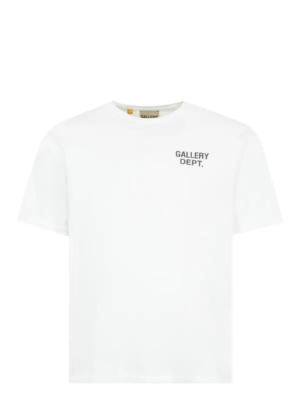 GALLERY DEPT. Logo Dusty Tee - White