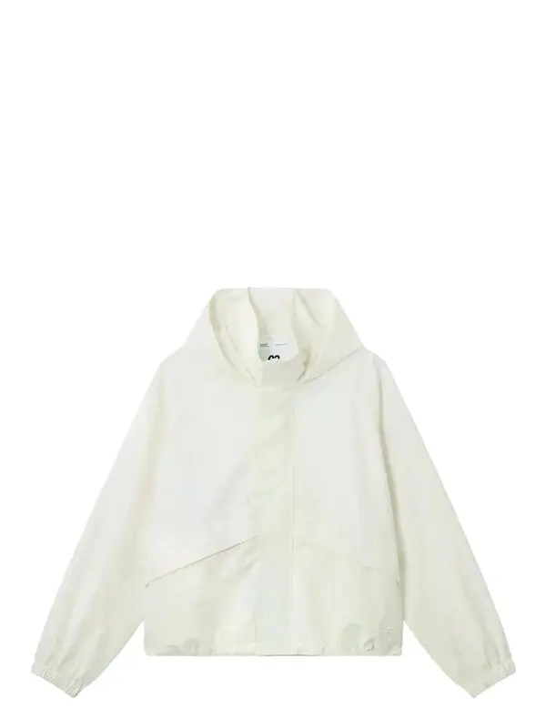 CHOCOOLATE Hooded Jacket - White