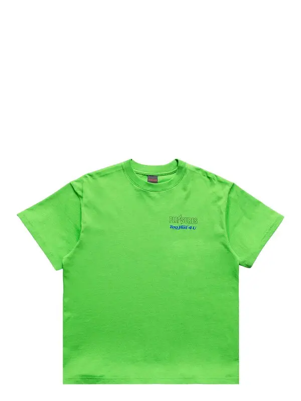PLEASURES Hot 4 U T-shirt - Green